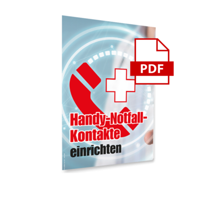 Handy-Notfall-Kontakte einrichten