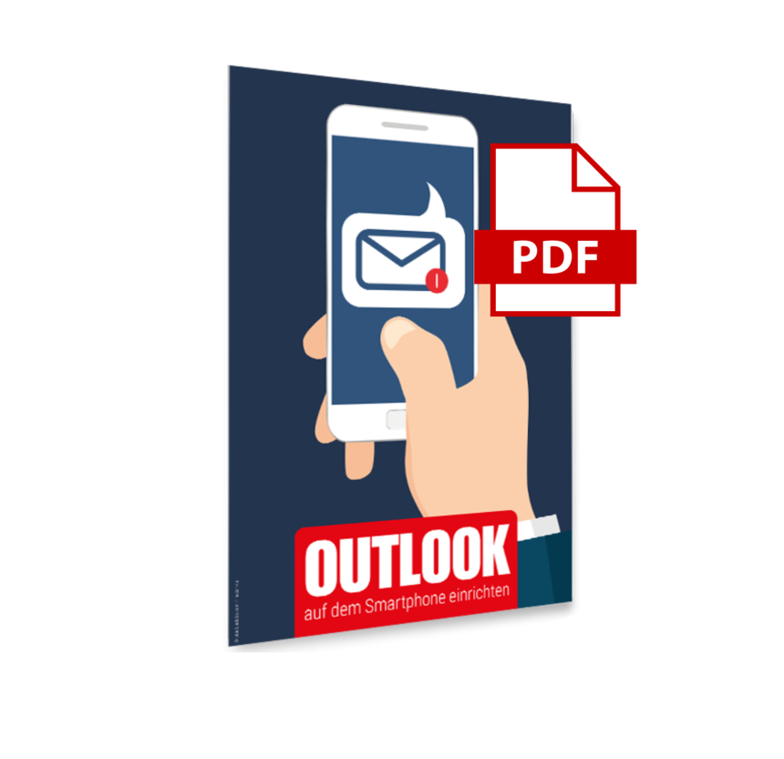 Outlook auf dem Smartphone